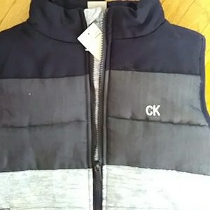 Calvin Klein Jeans | Jackets & Coats | Calvin Klein Vest | Poshmark